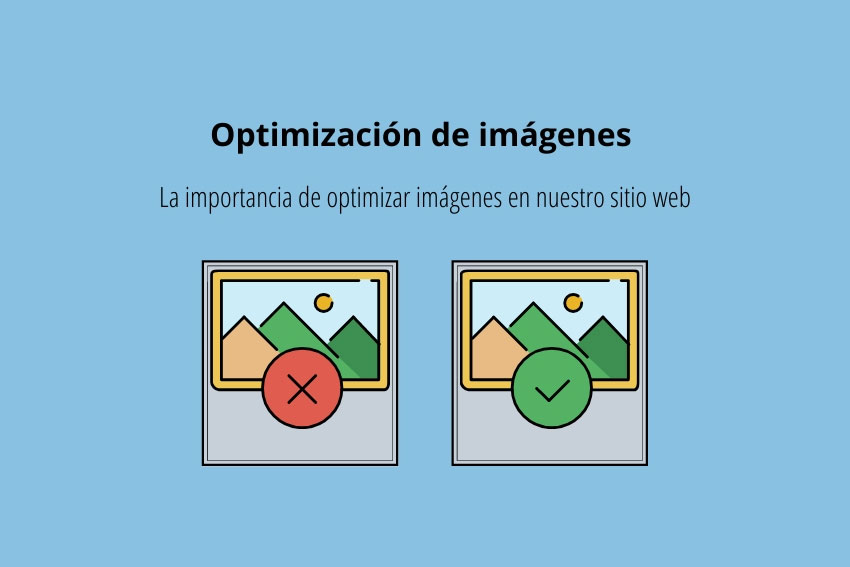 Cómo optimizar imágenes para web - DXmedia